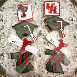 Graduation Mini Cookies - Etsy