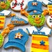Houston Astros Cookies - Etsy