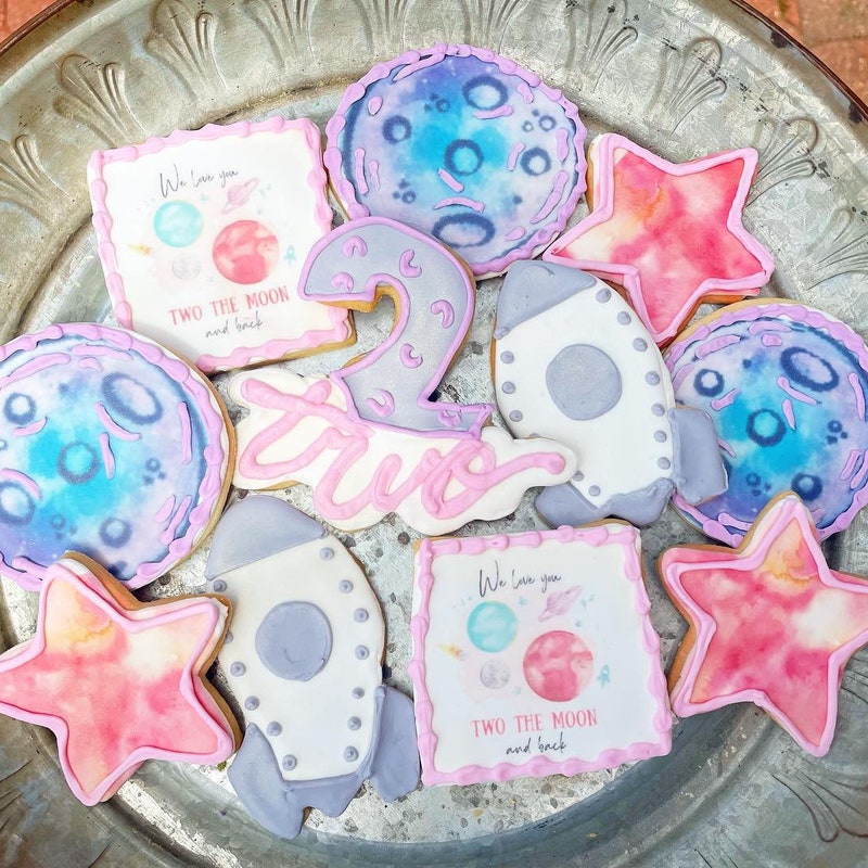 Space Cookies - Etsy
