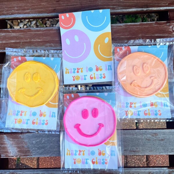 Happy to Be in Your Class Cookie Card - Etsy