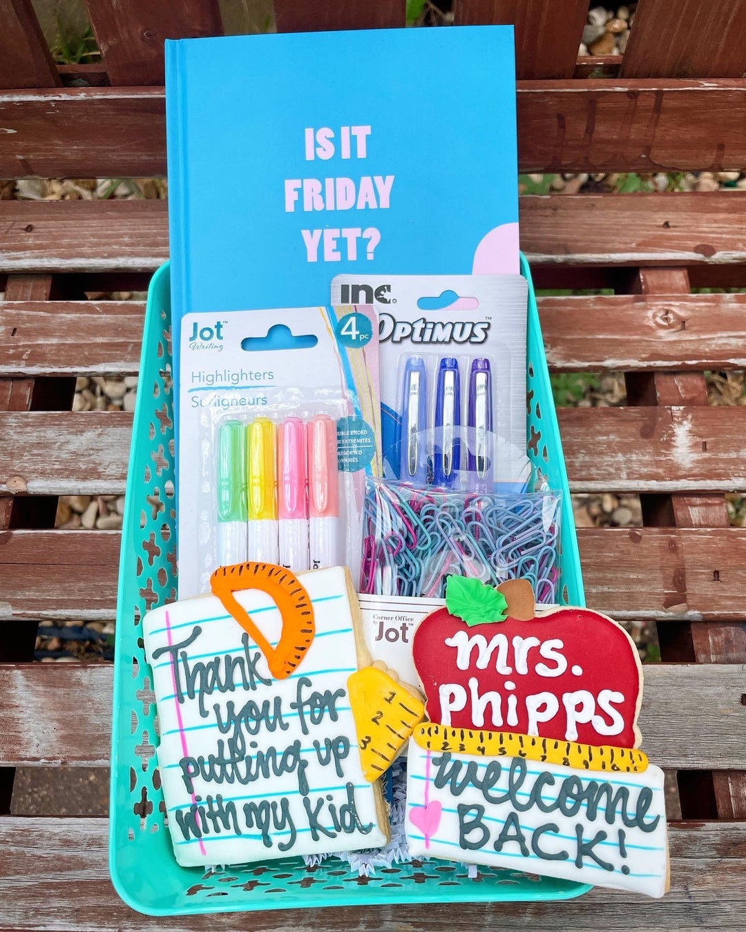 Back to School Teacher Gift - Etsy