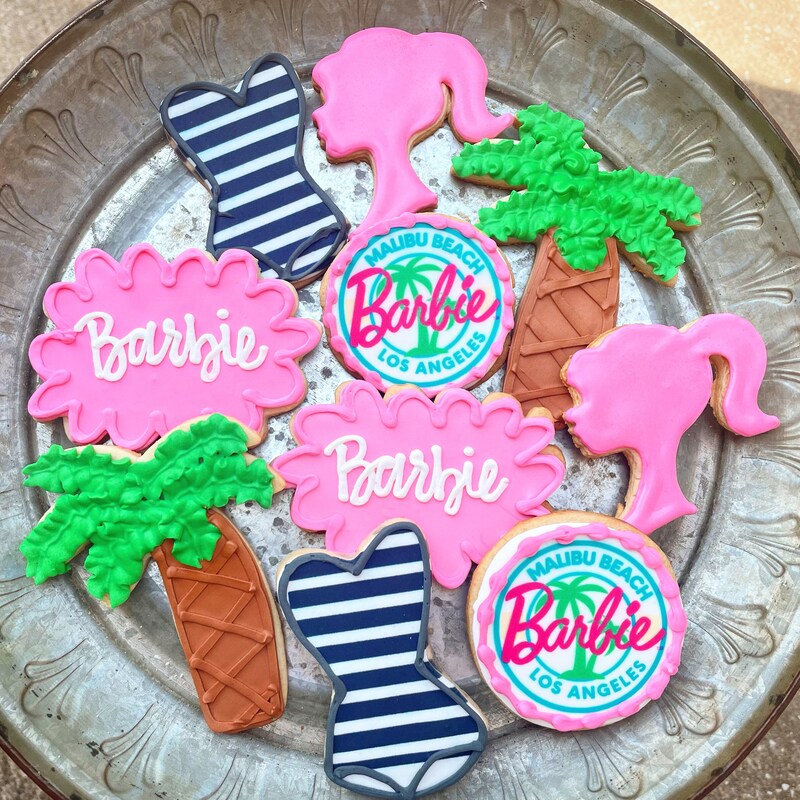 Barbie Cookies - Etsy