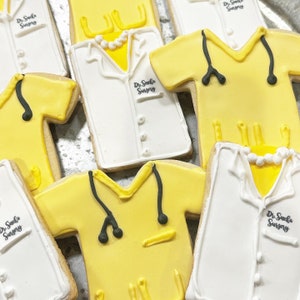 Doctor Cookies - Etsy