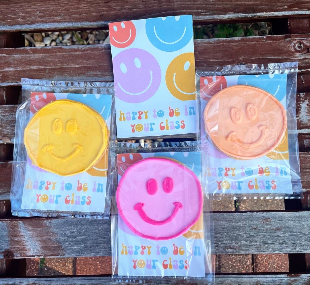 Happy to Be in Your Class Cookies - Etsy