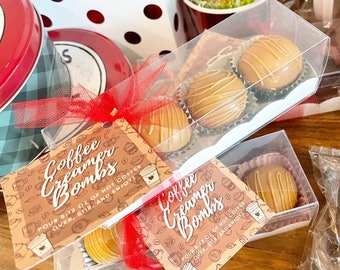Coffee Creamer Bombs - Etsy