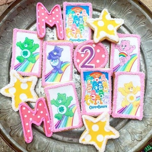 Care Bears Cookies - Etsy