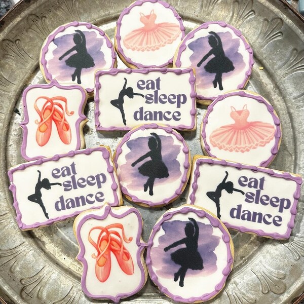 Ballet Cookies - Etsy
