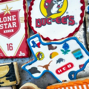 Texas Themed Cookies - Etsy