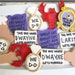 Back to School Mini Cookies - Etsy