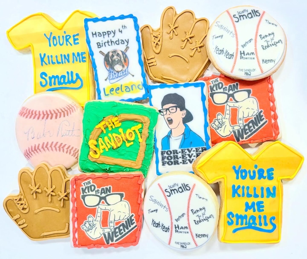 Sandlot Cookies - Etsy