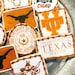 University of Texas Graduation Cookies - Etsy