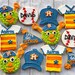 Houston Astros Cookies - Etsy