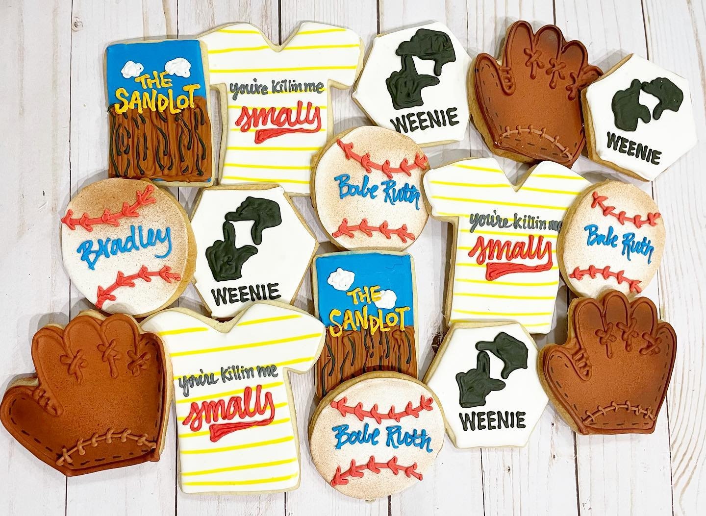 Sandlot Cookies - Etsy
