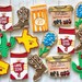 Back to School Mini Cookies - Etsy