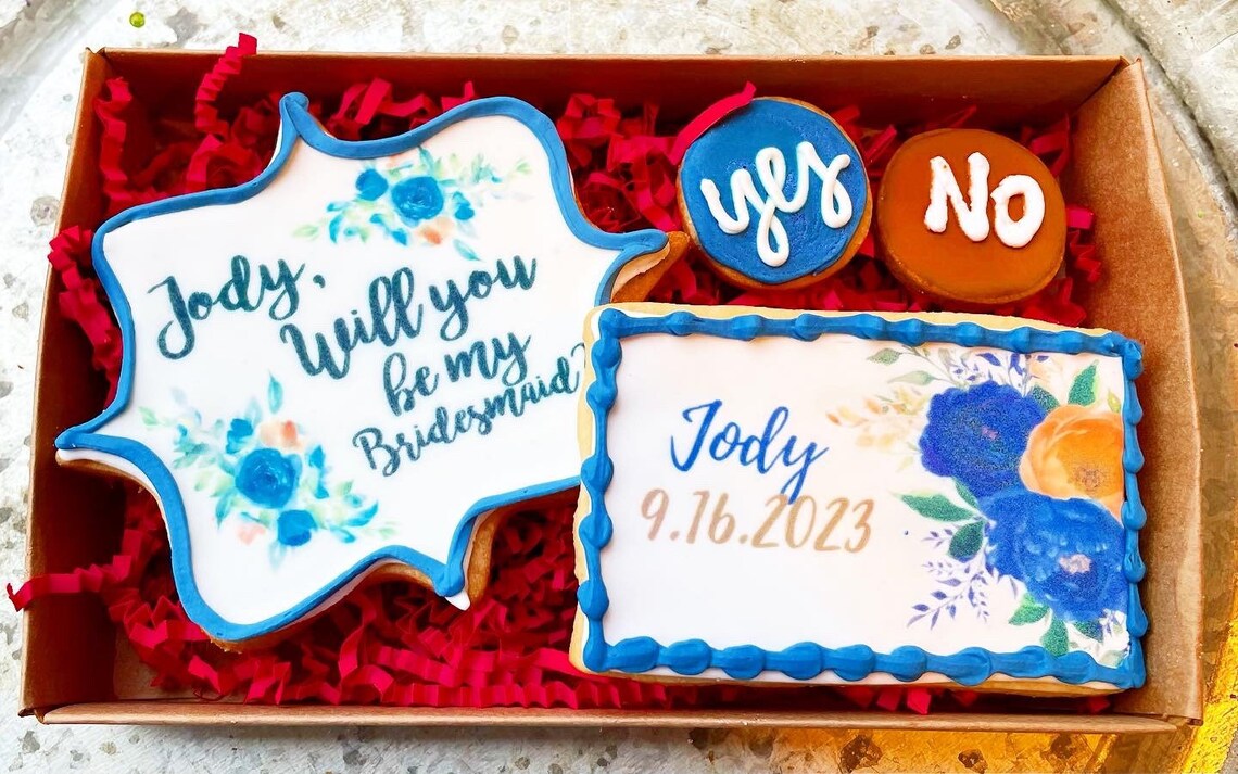 Bridesmaid Proposal Cookies - Etsy