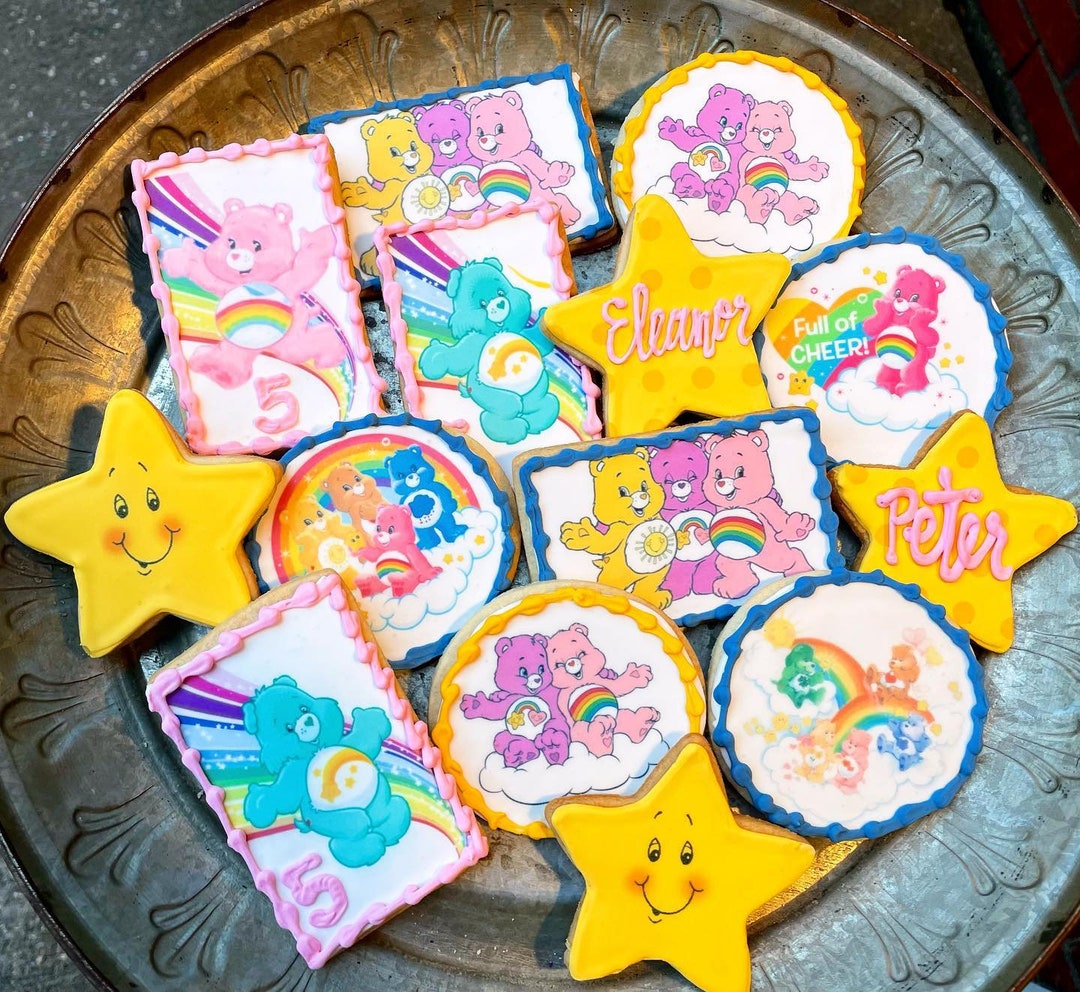 Care Bears Cookies - Etsy