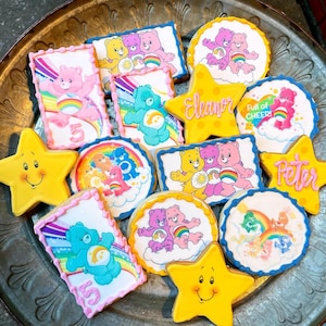 Care Bears Cookies - Etsy