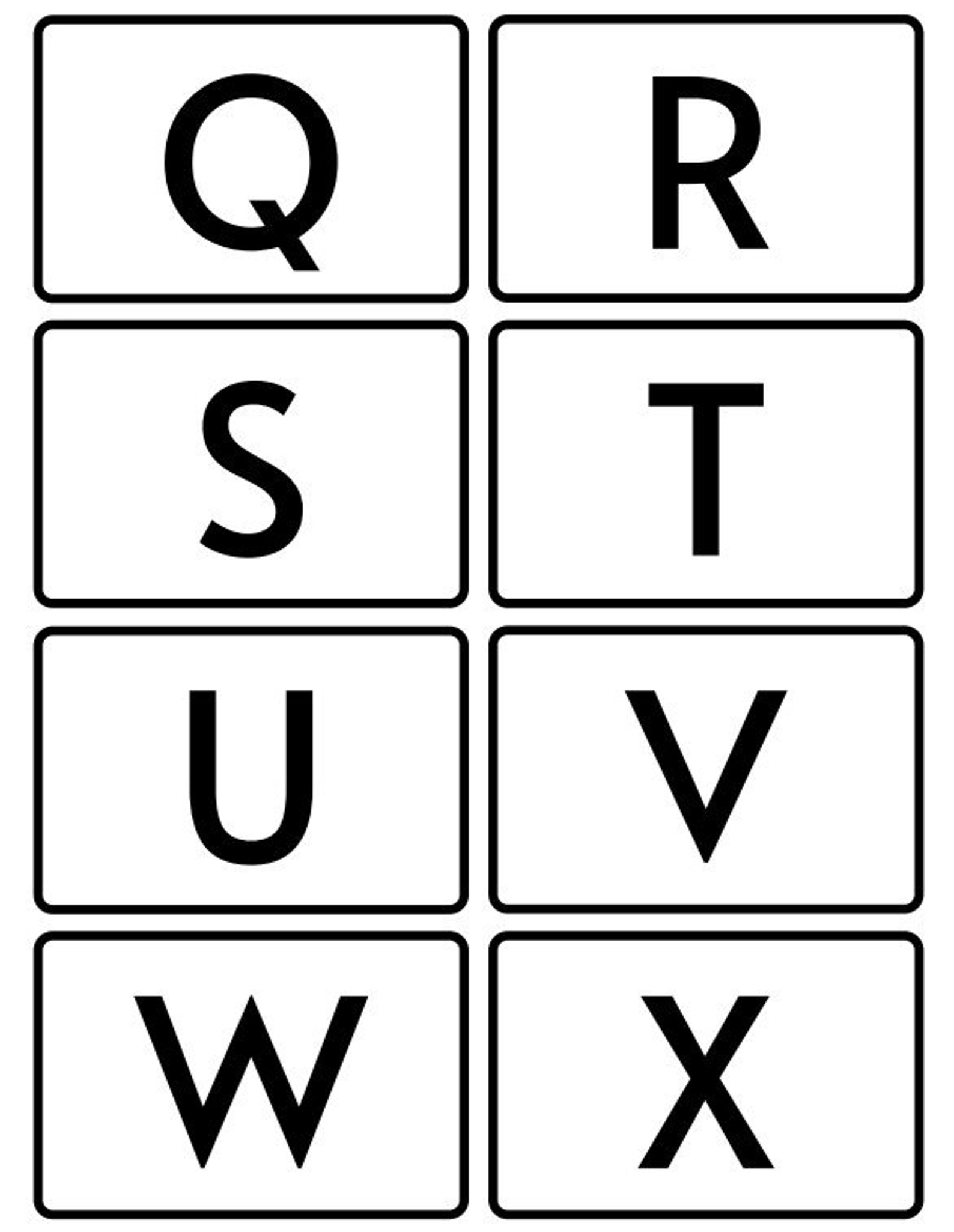 ABC Alphabet Printable Flashcards Upper Case Lower Case - Etsy Canada