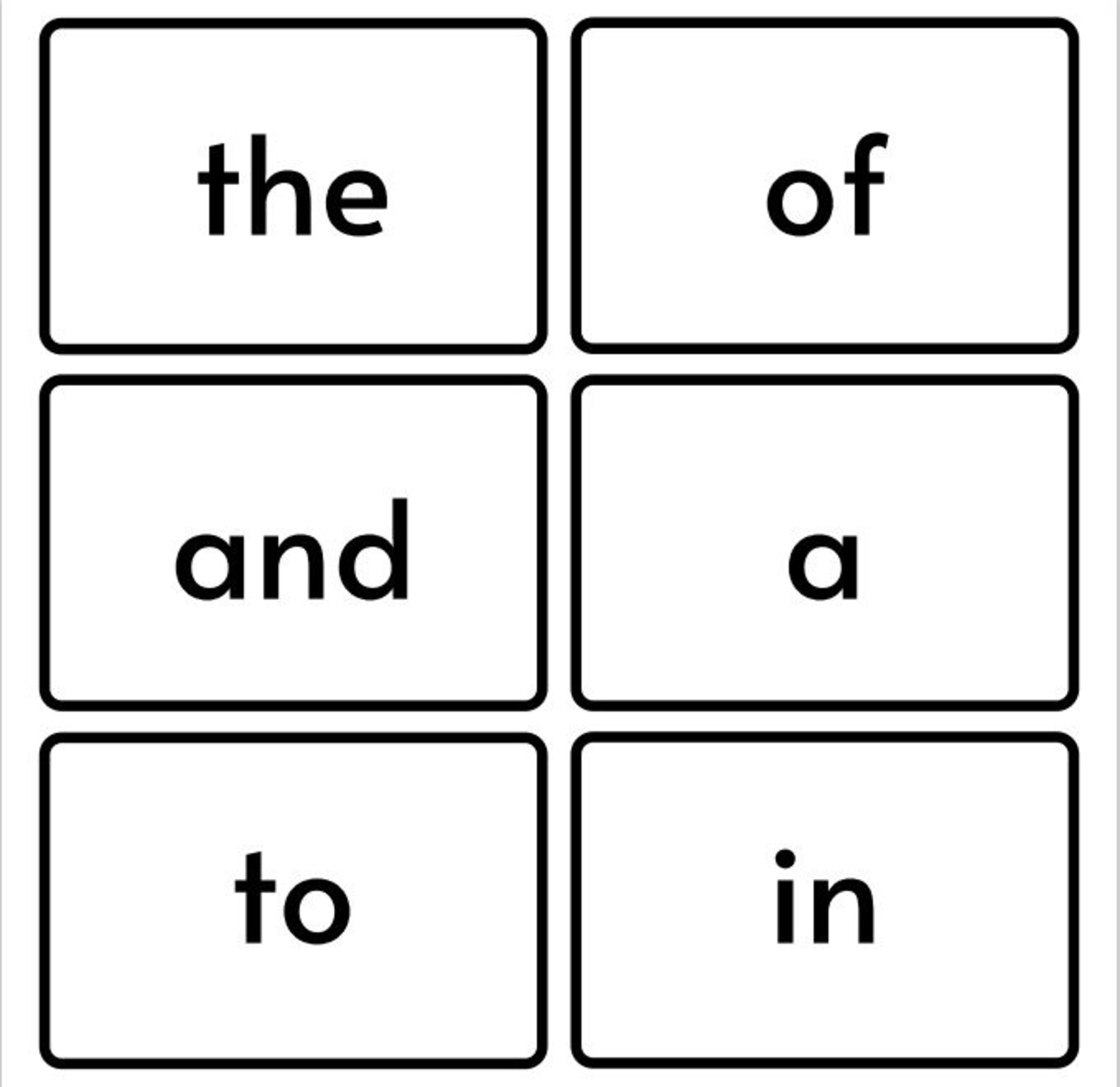 First 100 Fry Sight Words Printable Flashcards - Etsy