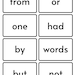 First 100 Fry Sight Words Printable Flashcards - Etsy