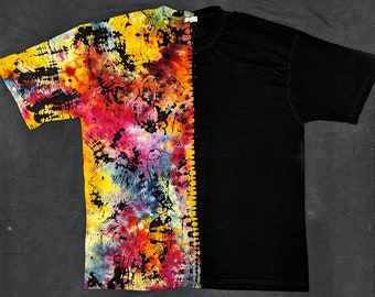 Custom Reverse T-shirt Super Spiral - Etsy