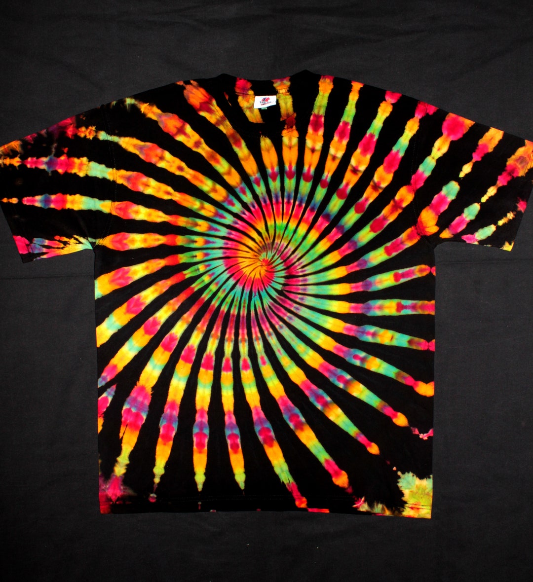 Custom Reverse T-shirt Super Spiral - Etsy