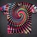 Custom Reverse T-shirt Super Spiral - Etsy