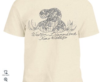 Rattlesnake Shirt - Etsy