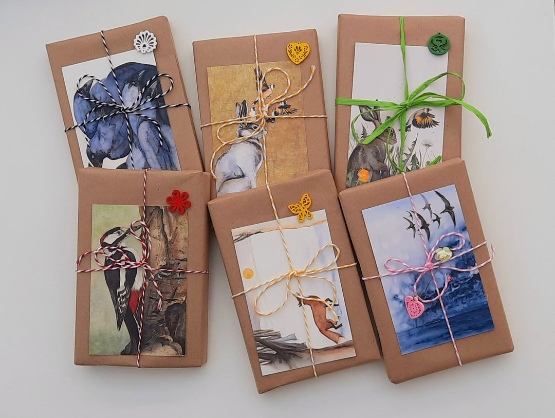 Letterbox Mystery Book Box: Blind Date With a Book Gift - Etsy UK