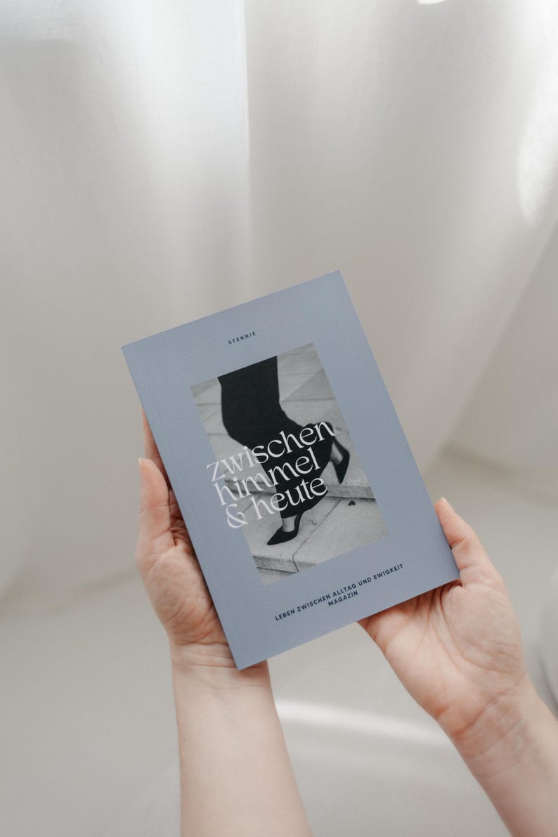 Christian Motto Magazine 2026 • Between Heaven and Today • Inspiration ...