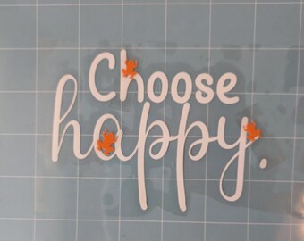 Orange Frog Decal - Etsy