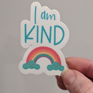 2.5 Inch Affirmation Stickers for Laptops, Water Bottles, & Mirrors ...