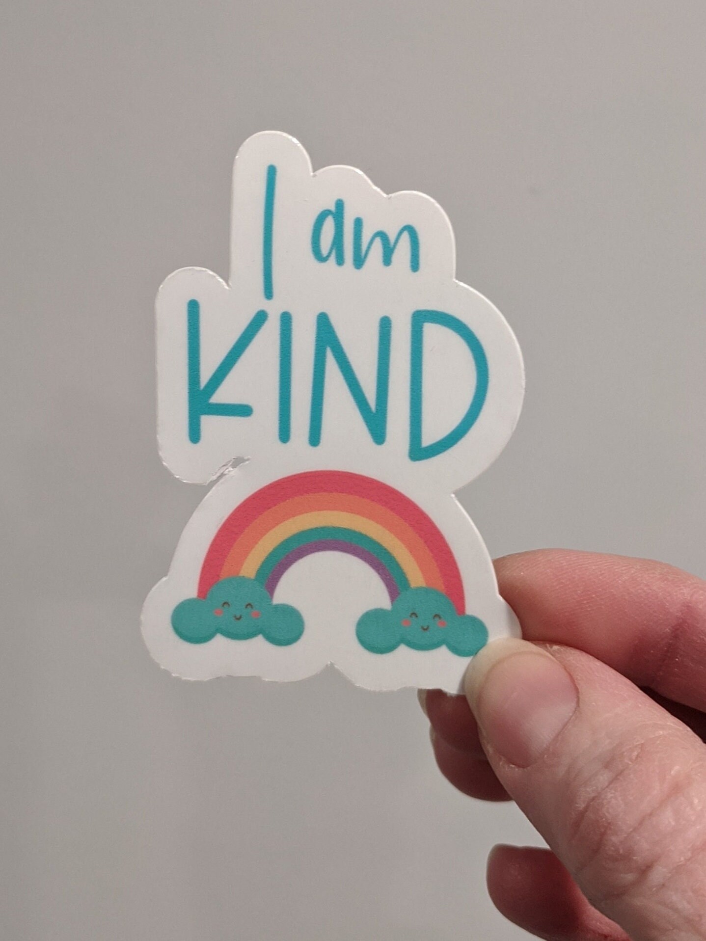 2.5 Inch Affirmation Stickers for Laptops, Water Bottles, & Mirrors ...