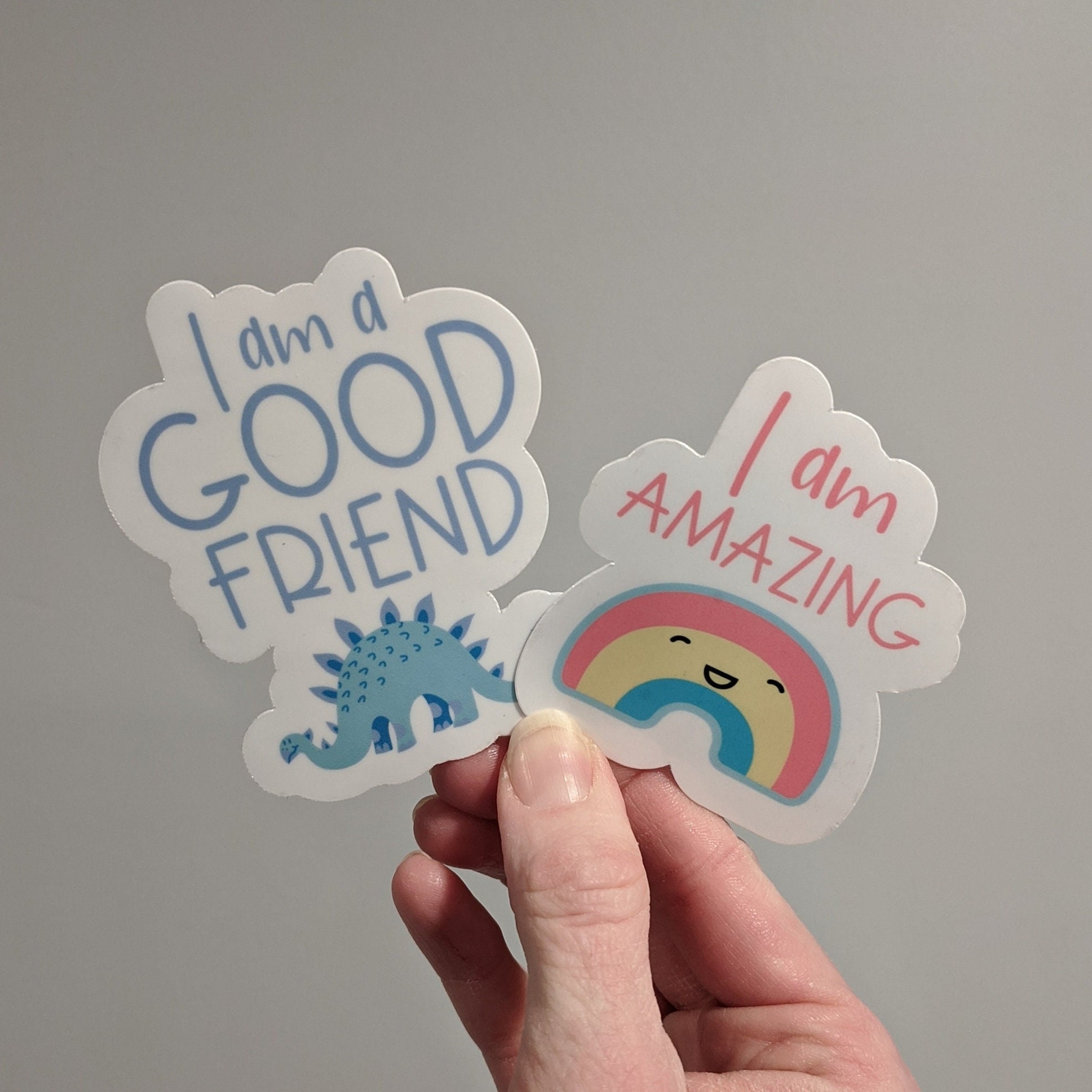 2.5 Inch Affirmation Stickers for Laptops, Water Bottles, & Mirrors ...