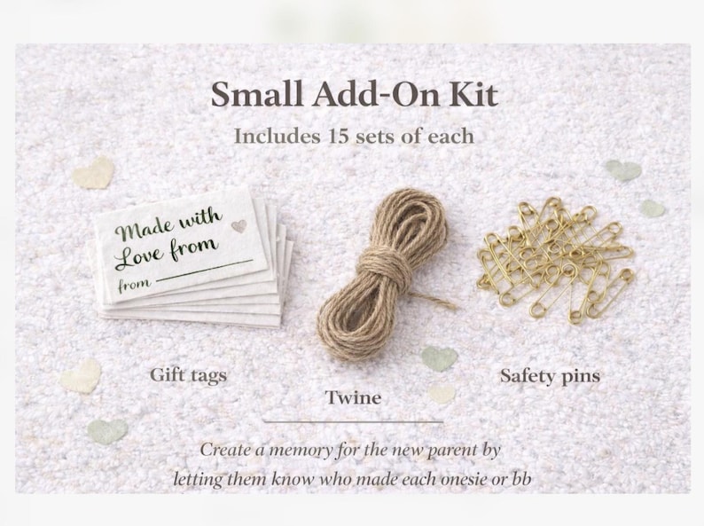Baby Shower Onesie Decorating Station Kit – 15 Ready-to-press Transfers ...
