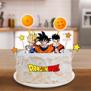 Printable Anime Inspired Cake & Cupcake Topper-digital Download-print ...