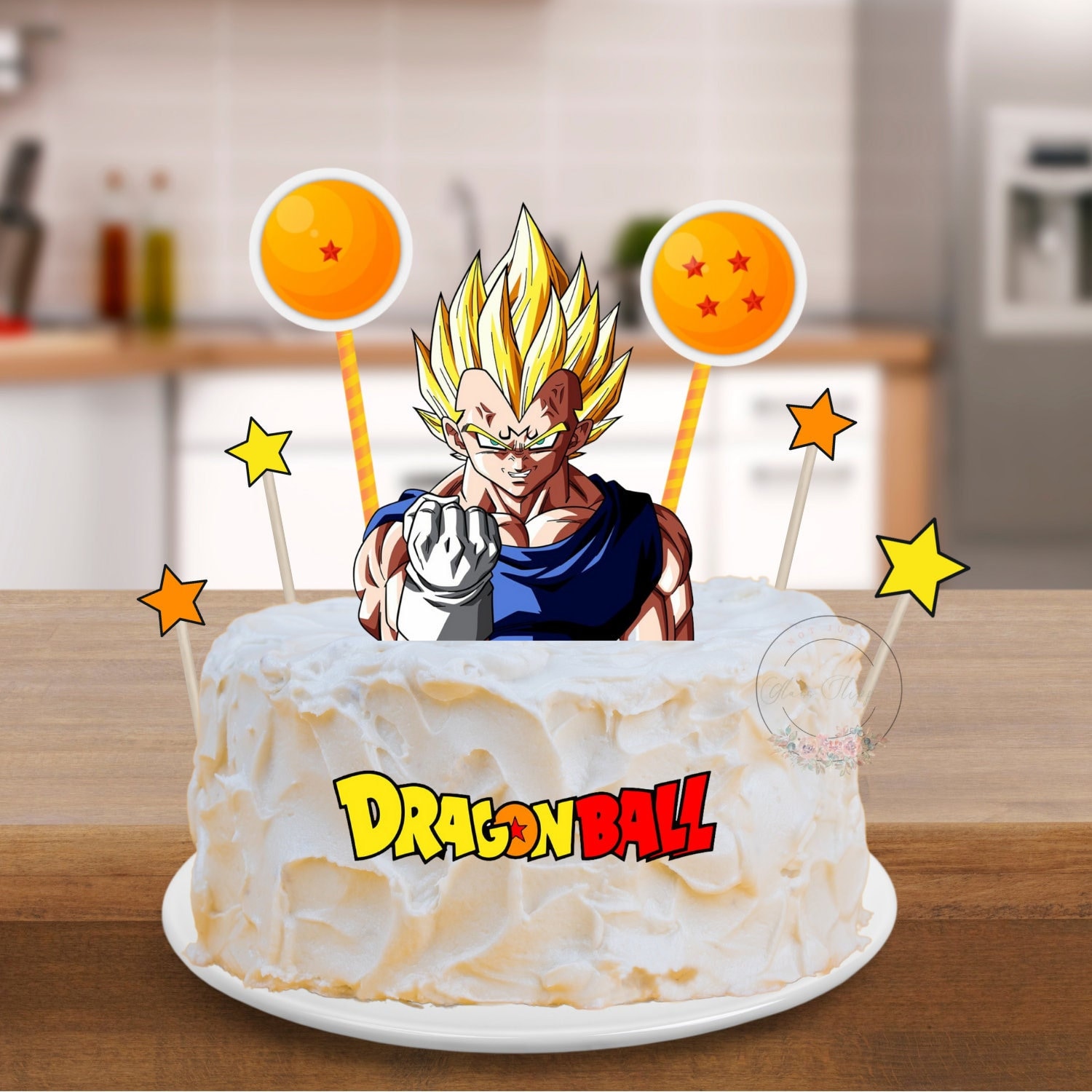 Printable Anime Inspired Cake & Cupcake Topper-digital Download-print ...