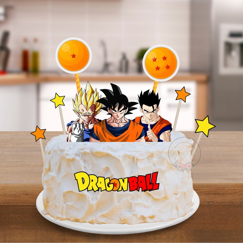 Printable Anime Inspired Cake & Cupcake Topper-digital - Etsy