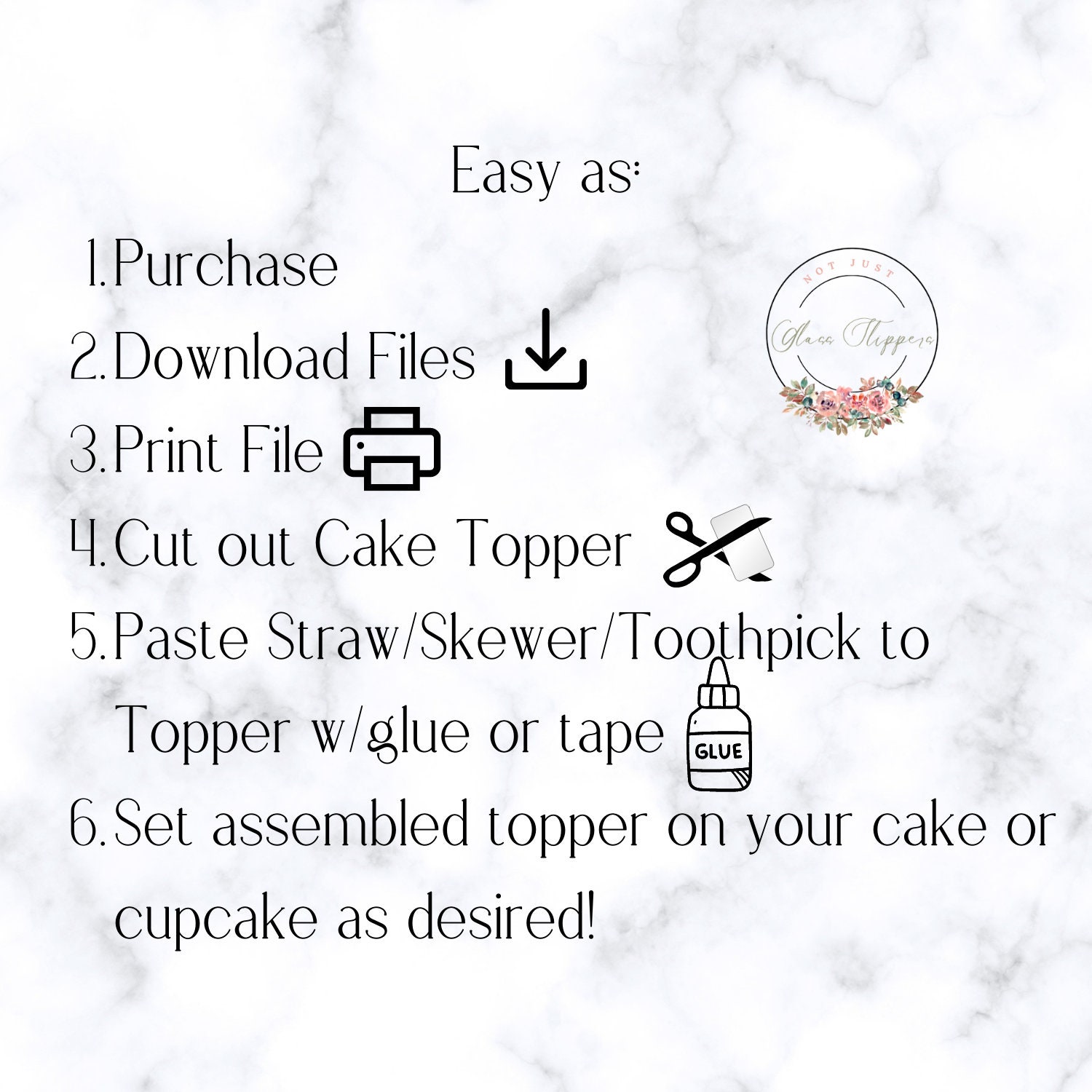 Printable Hawaiian Inspired Cake & Cupcake Topper-digital - Etsy