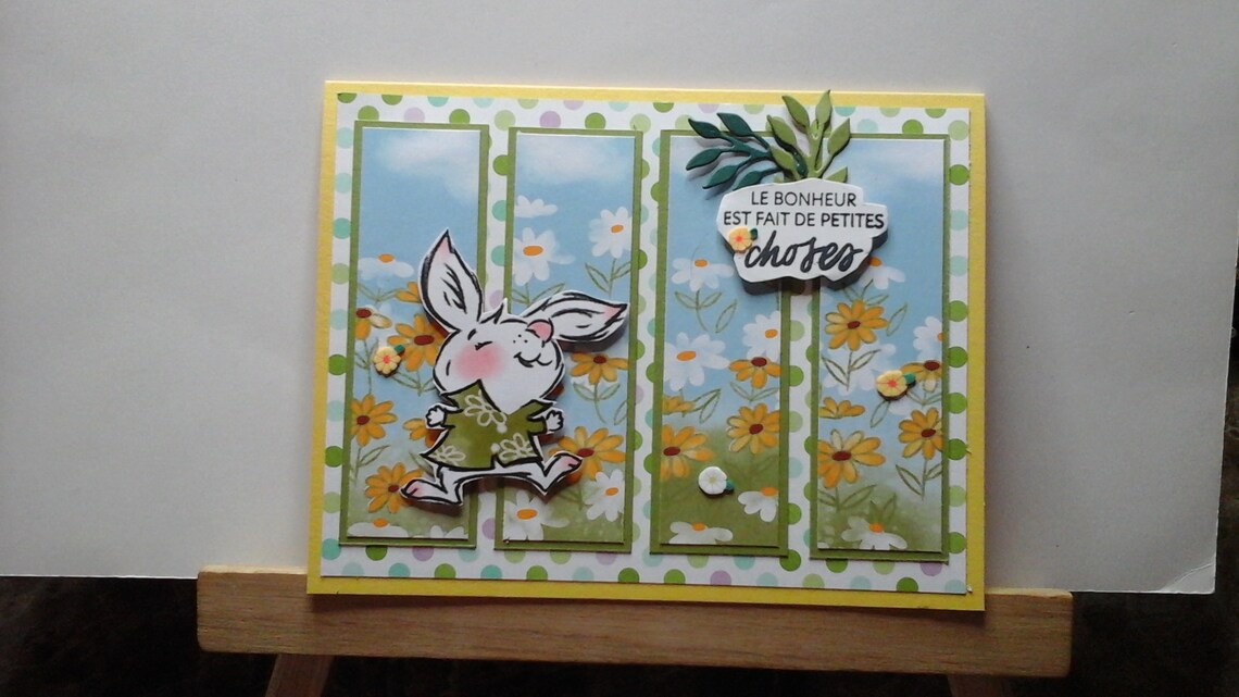 Birthday Bunny Stampin'up - Etsy