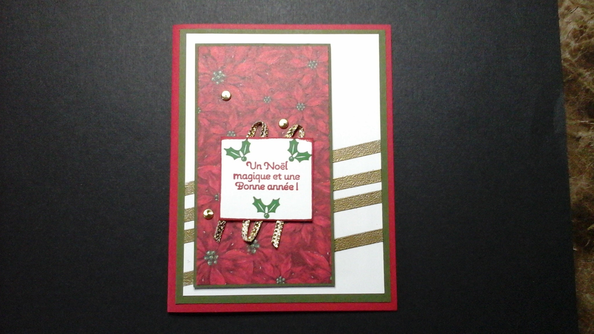 Fractured Christmas Card - Etsy Canada