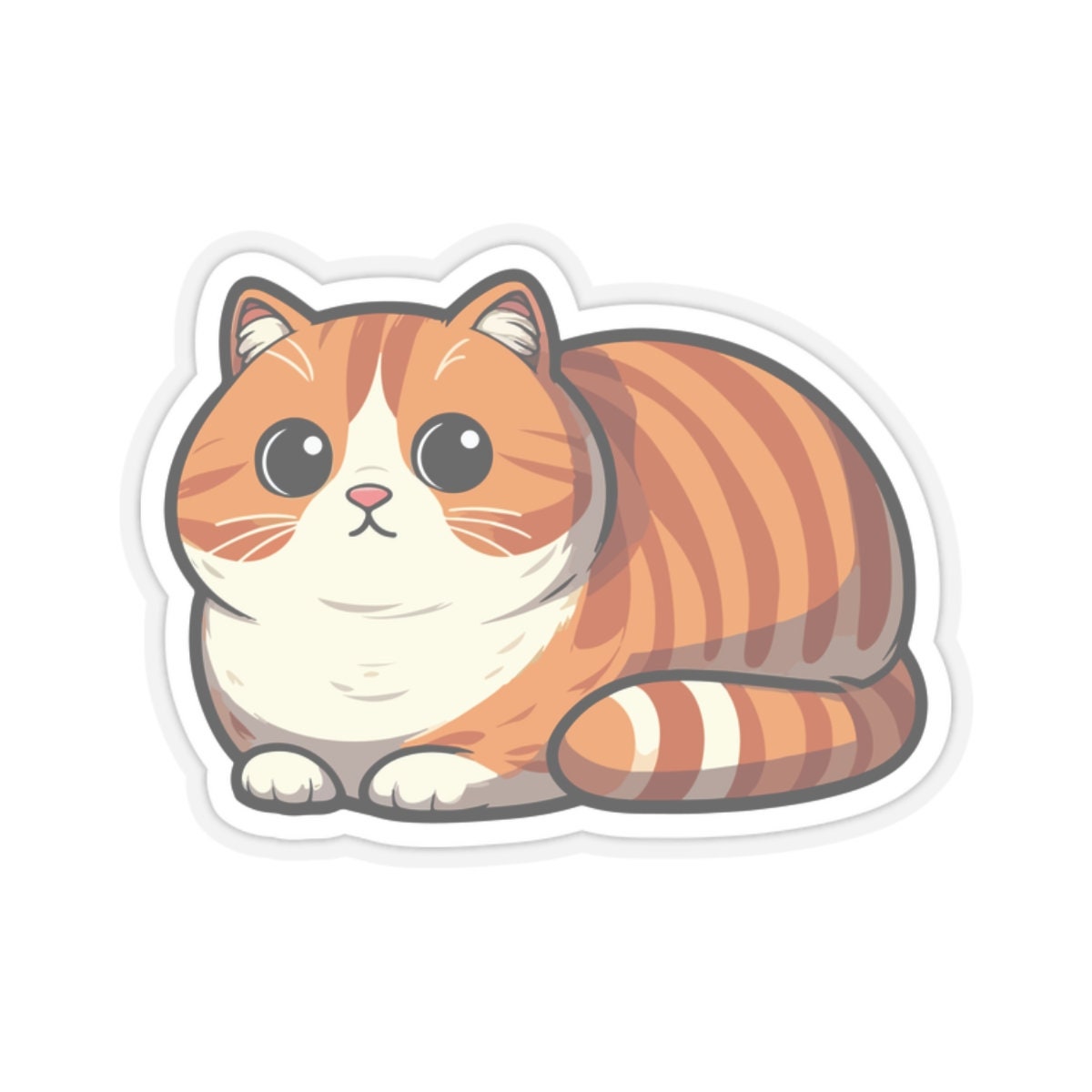 Cat Stickers, Trendy Stickers, Cute Vinyl Stickers, Bongo Cat, Cat ...