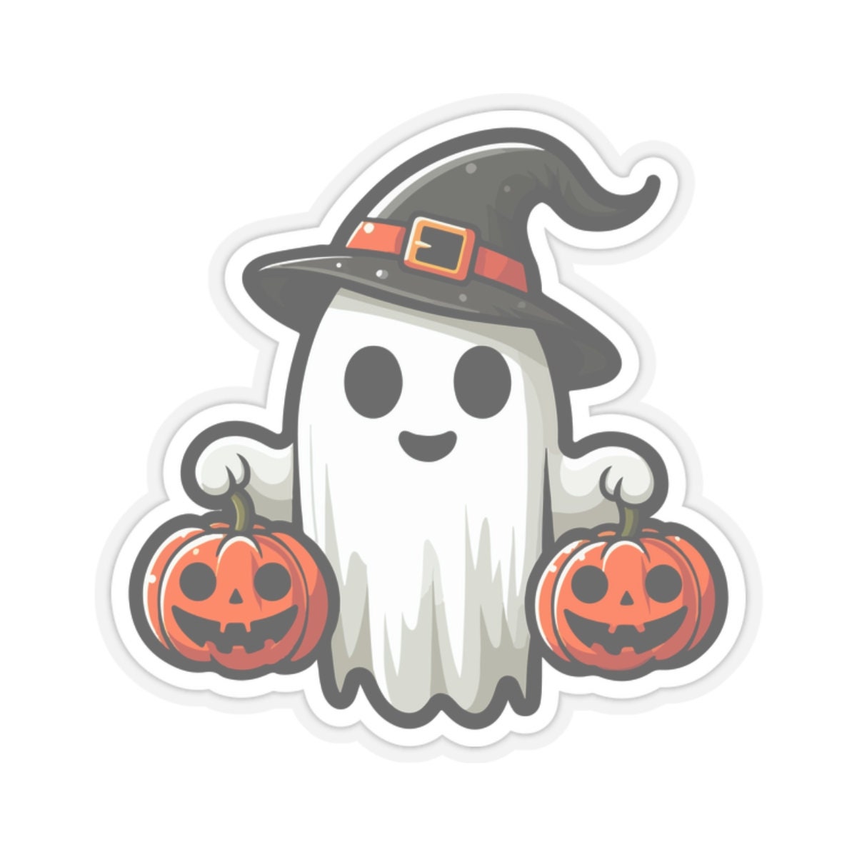 Ghost Stickers, Free Halloween Icons, Ghost Kindle Stickers, Cute ...