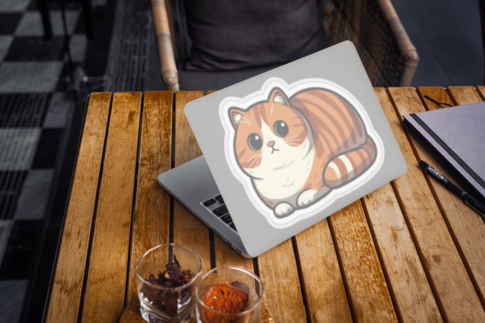 Cat Stickers, Trendy Stickers, Cute Vinyl Stickers, Bongo Cat, Cat ...