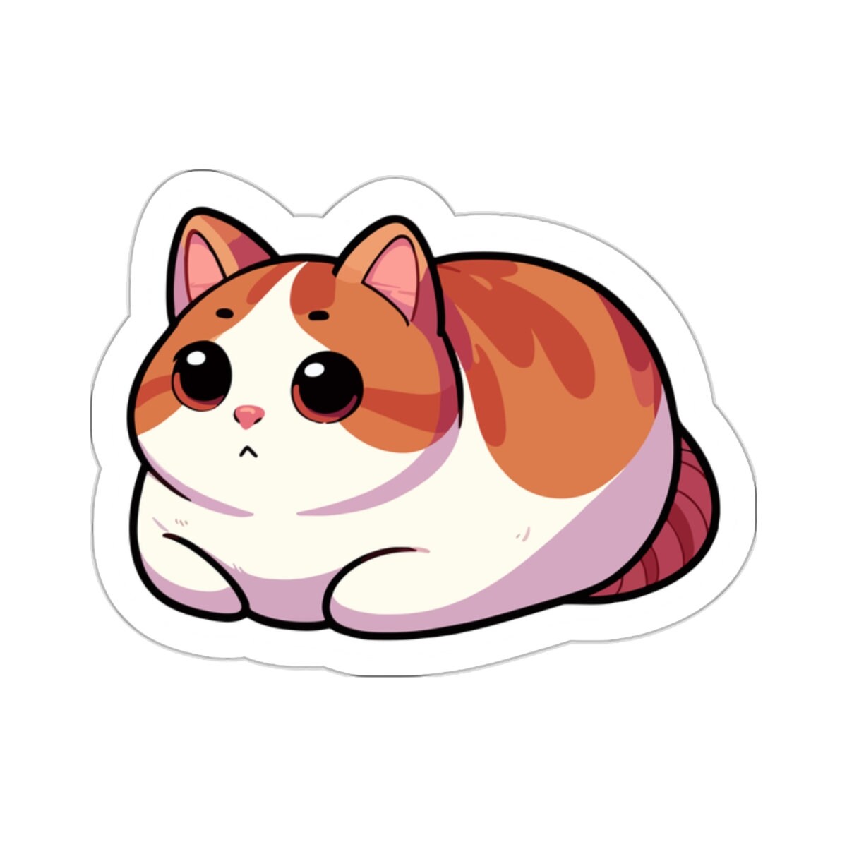 Cute Cat Stickers, Iconic Cat Sticker, Cool Cat Stickers, Cat Lover ...