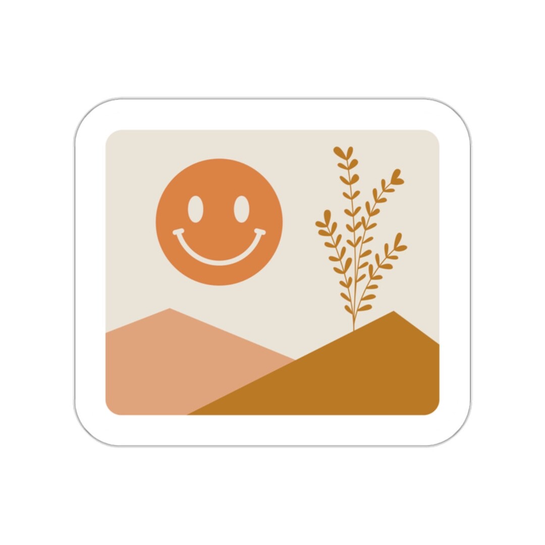 Emoji Sticker, Cute Funny Sticker, Aesthetic Cool Sticker, Computer ...