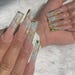 Luxury Custom Nails/free Style/long Nails/ Chrome Nails/trendy Nails ...