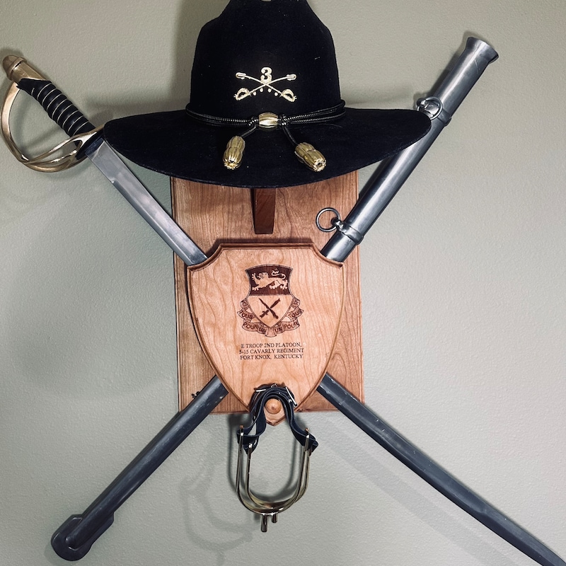 Cavalry Stetson Display - Etsy