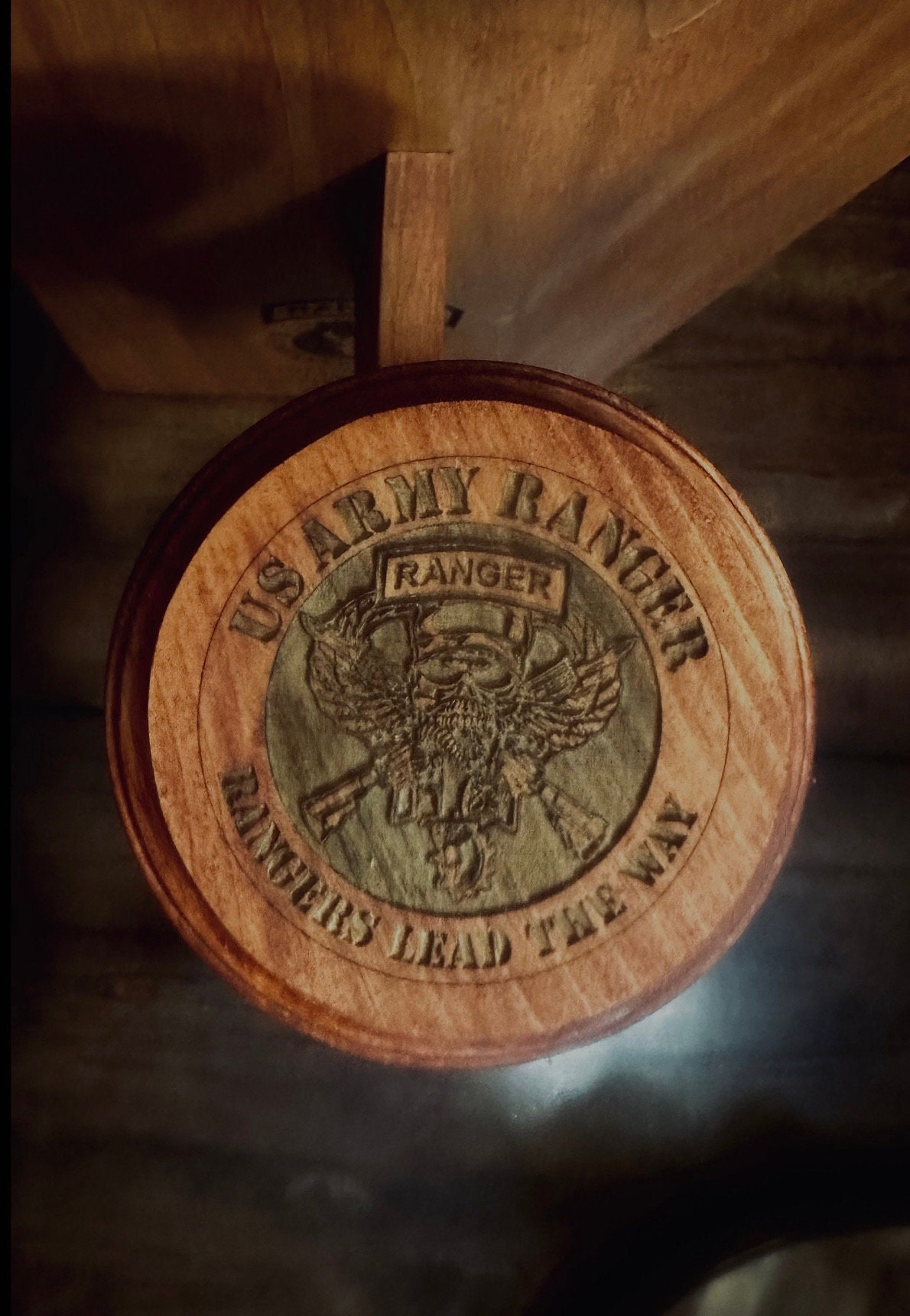 Personalized Cavalry Stetson Hat Display: Military Retirement Award - Etsy