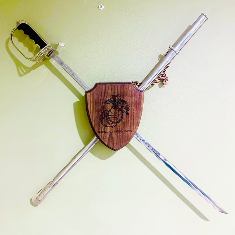 Wall Mounted Sword Holder - Etsy